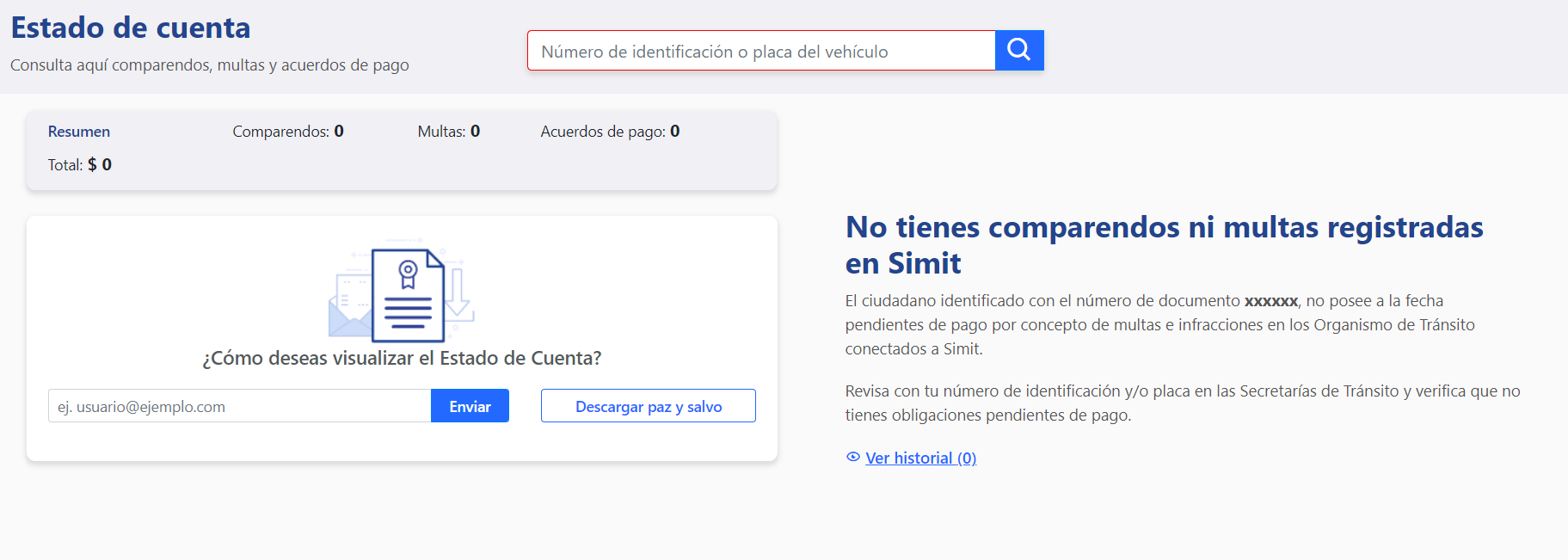Consultas SIMIT: ¿Cómo consultar multas por Cédula o Placa?